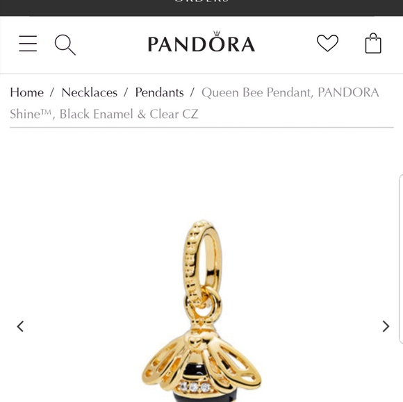 Pandora | Jewelry | New Pandora Queen Bee Dangle Charm | Poshmark